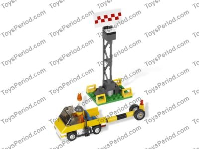 LEGO 3181 Passenger Plane Instructions and Parts List