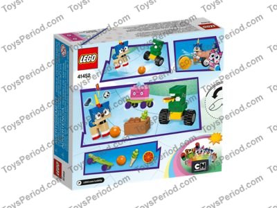 LEGO 41452 Prince Puppycorn Trike Set Parts List