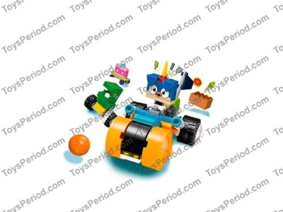 LEGO 41452 Prince Puppycorn Trike Set Parts List