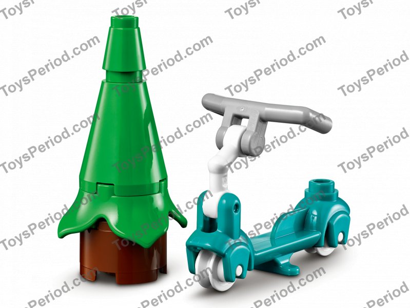 LEGO 41677 Forest Waterfall Set Parts List