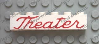 LEGO Sets with Part crssprt02pb44b Brick 1 x 6 without Bottom Tubes ...