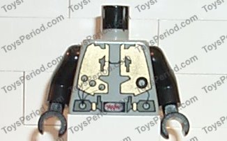 LEGO Sets with Part 973px81c01 Minifig Torso Space LoM Spacesuit with ...