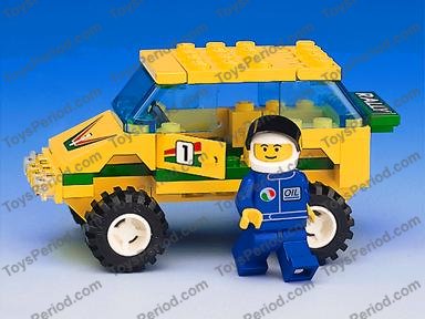 LEGO 6550 Outback Racer Instructions and Parts List