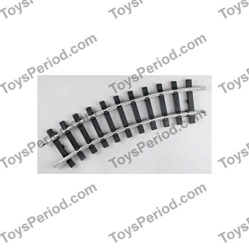 G Scale - Bachmann G Scale Standard Curved Track Steel Rail