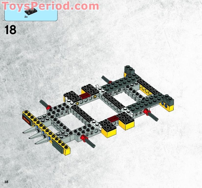 LEGO 5885 Triceratops Trapper Instructions and Parts List