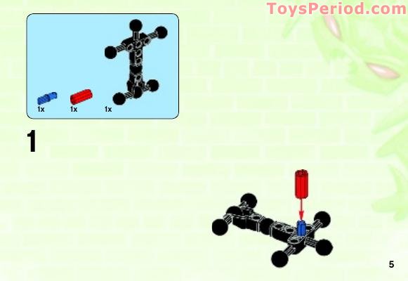 LEGO 44004 Bulk Instructions and Parts List