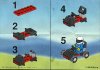 LEGO 1760 Racer Polybag Set Instructions and Parts List