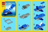 LEGO 7608 Shark Instructions and Parts List