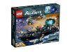LEGO 70173 Ultra Agents Ocean HQ Set Parts List