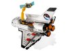 LEGO 3367 Space Shuttle Set Parts Inventory and Instructions - LEGO ...