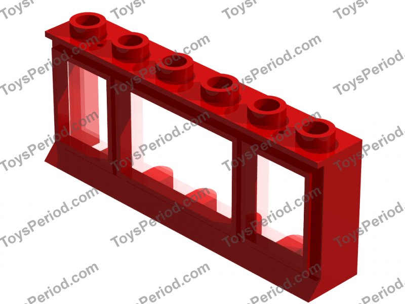 LEGO Sets with Part 645bc01 Window 1 x 6 x 2 Classic with Long Sill ...