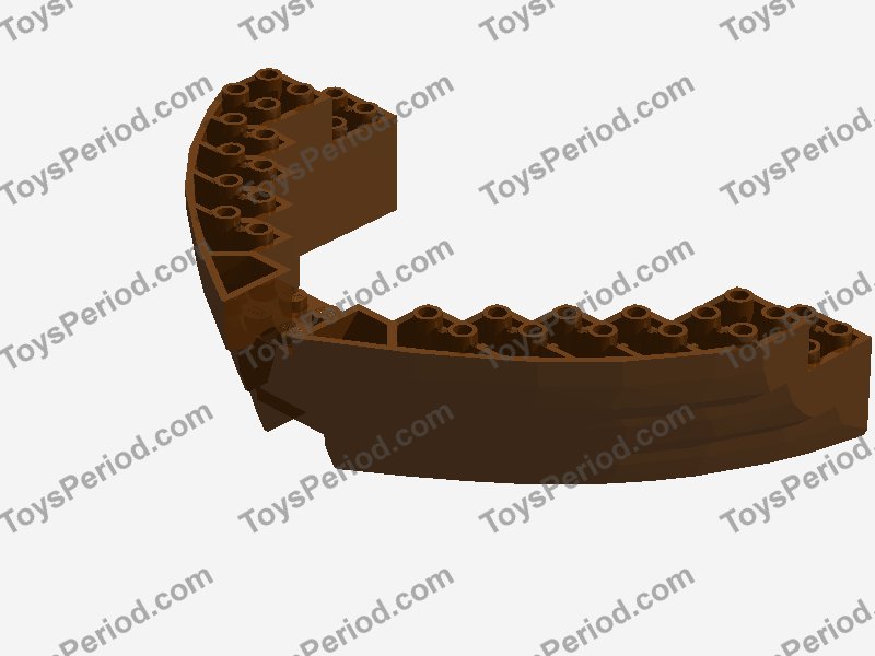 LEGO Sets with Part 64645 Boat Base 10 x 16 Stern, Bow, Hull Brick 16 x ...