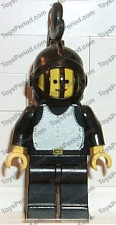 LEGO 6035 Castle Guard Instructions and Parts List