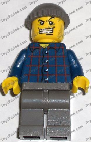 LEGO 7033 Armored Car Action Instructions and Parts List