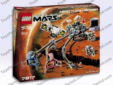 LEGO 7317 Aero Tube Hanger Instructions and Parts List
