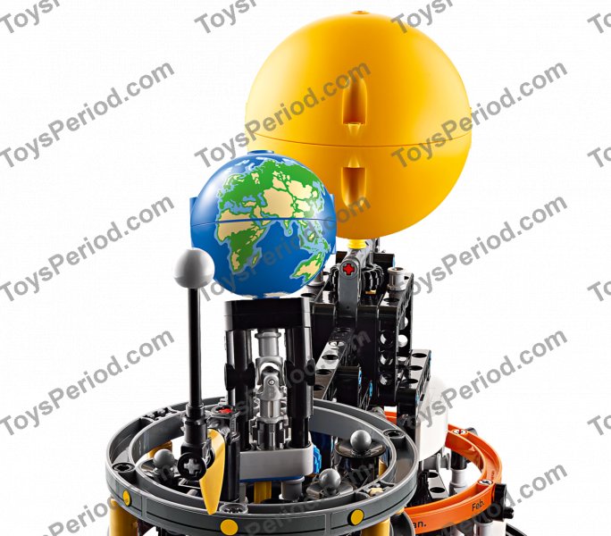 LEGO 42179 Planet Earth and Moon in Orbit Set Parts List