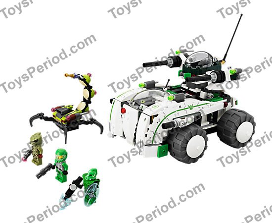 LEGO 70704 Vermin Vaporizer Instructions and Parts List