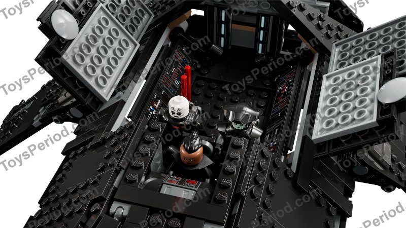 LEGO 75336 Inquisitor Transport Scythe Set Parts List