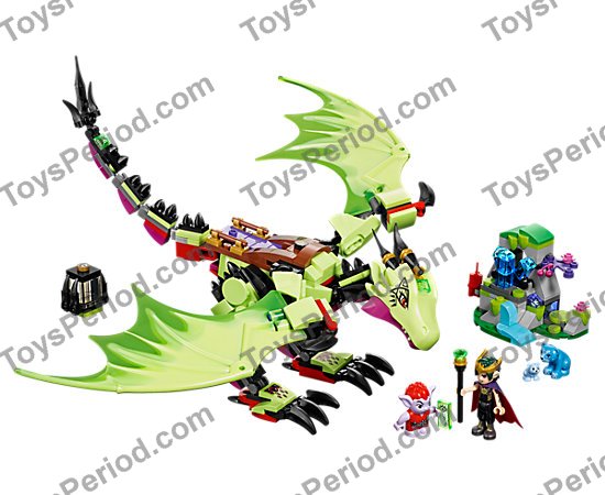 LEGO 41183 The Goblin King's Evil Dragon Set Parts List