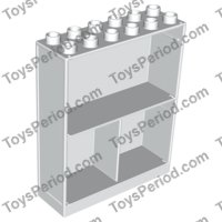 LEGO Sets with Part 6461 Duplo Building Wall 2 x 6 x 6 with Two Lower ...