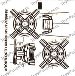 LEGO Sets with Part 8017stk01 Sticker Sheet for Set 8017 - (85465/4543749)