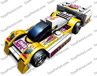 LEGO 8131 Raceway Rider Instructions and Parts List