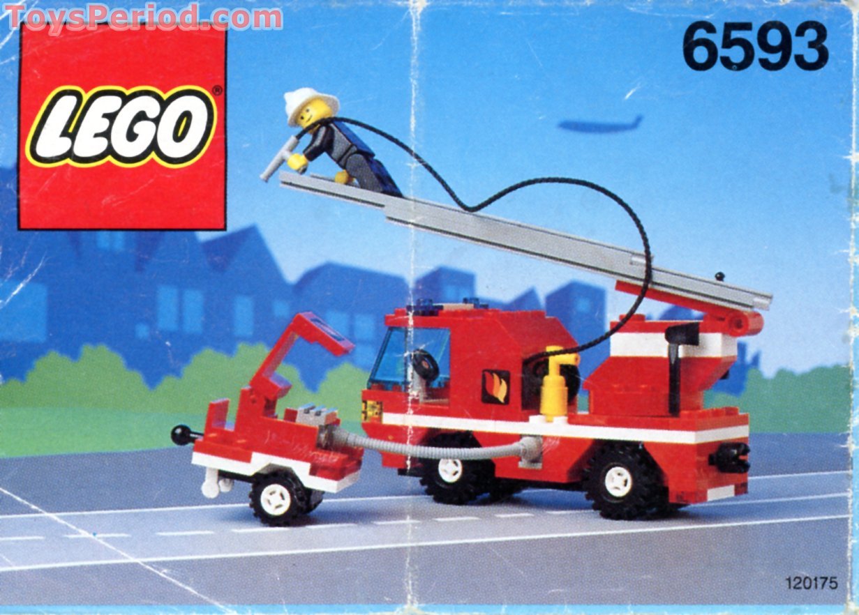 LEGO 6593 Blaze Battler Instructions and Parts List