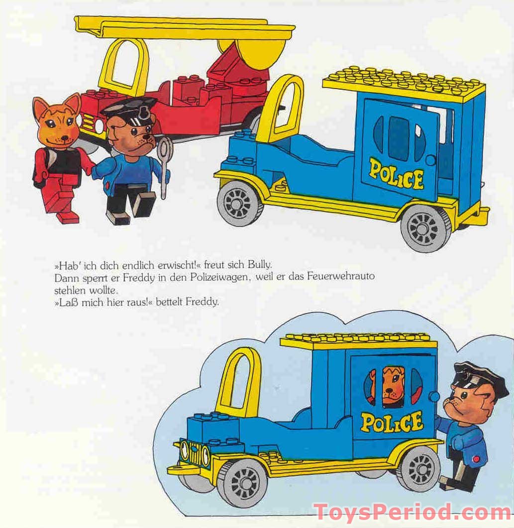 LEGO 350-2 Basic Building Set Instructions and Parts List