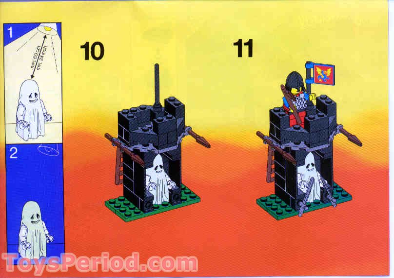 LEGO 1891 4 Set Value Pack Instructions and Parts List