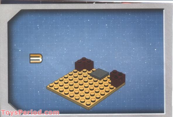 LEGO 4476 Jabba's Prize Instructions and Parts List