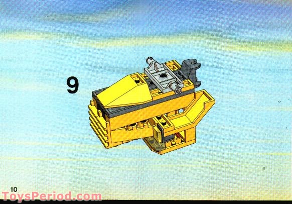 LEGO 7243 Construction Site Instructions and Parts List