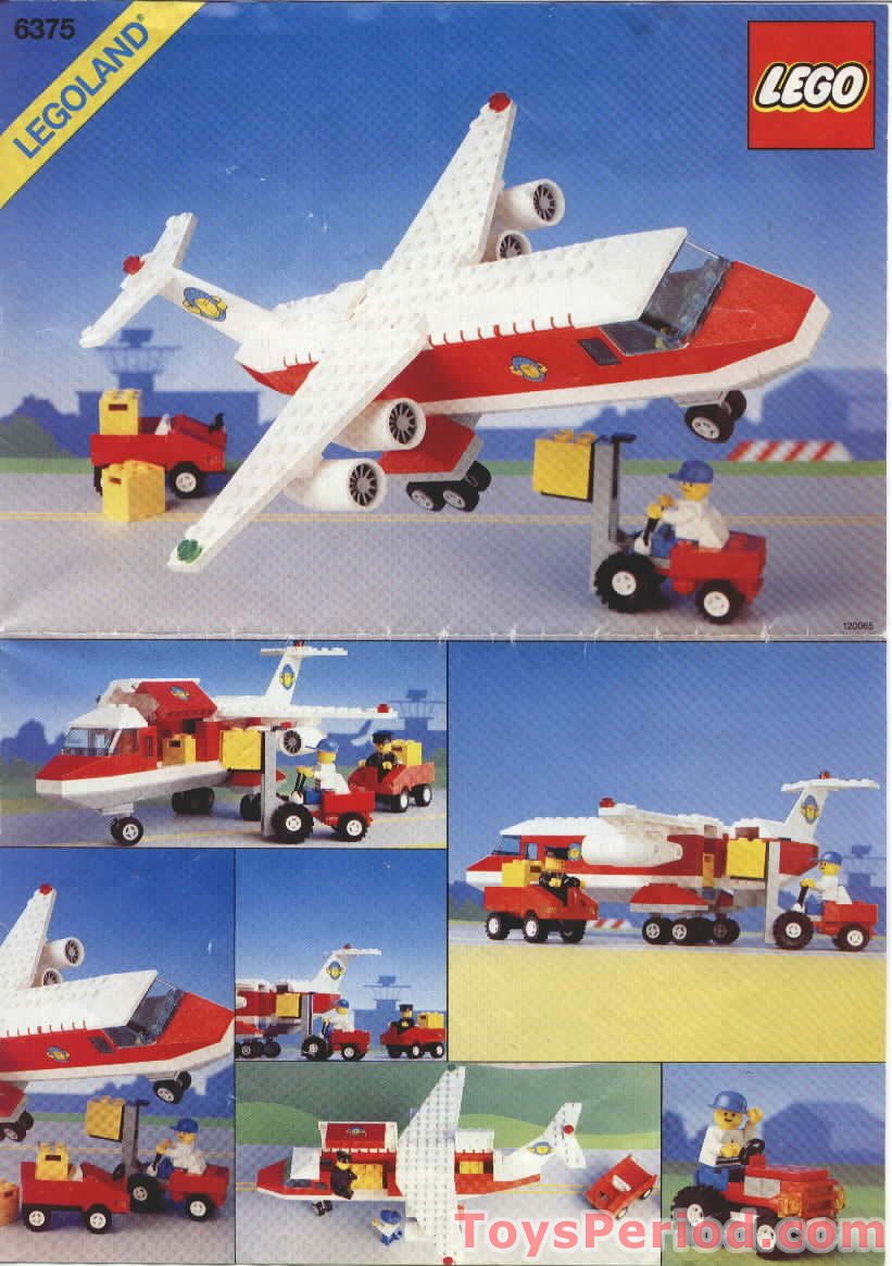 LEGO 6375-1 Trans Air Carrier Instructions and Parts List