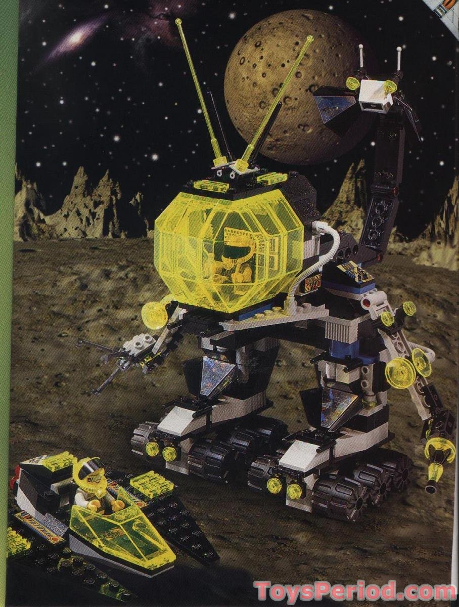 LEGO 2154 Robo Master Instructions and Parts List