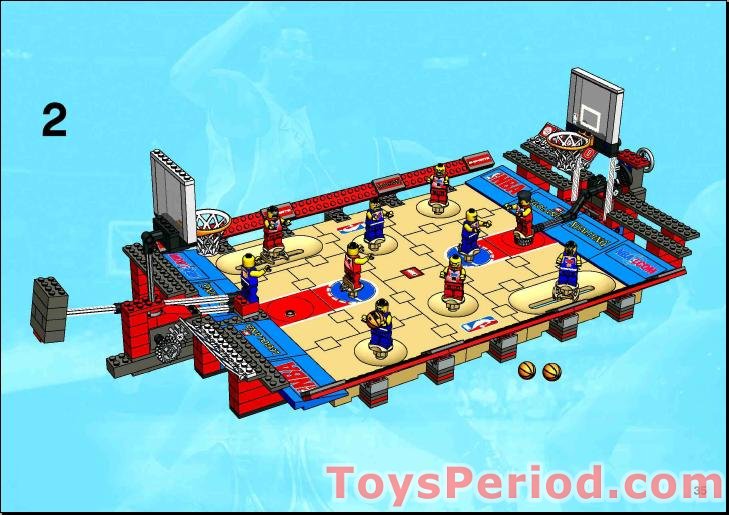 LEGO 3429 Ultimate Defense Instructions and Parts List