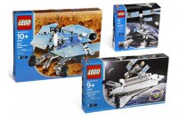 LEGO K7467 Space Exploration Kit Set Parts List