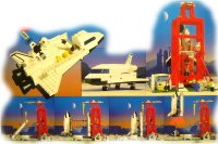 Town Theme Sets - LEGO 6339 Shuttle Launch Pad Classic 1995 Space ...