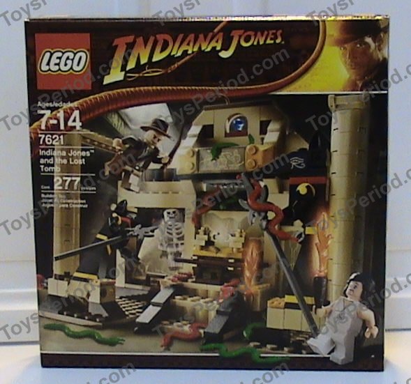 LEGO 7621 Indiana Jones and the Lost Tomb Instructions and Parts List