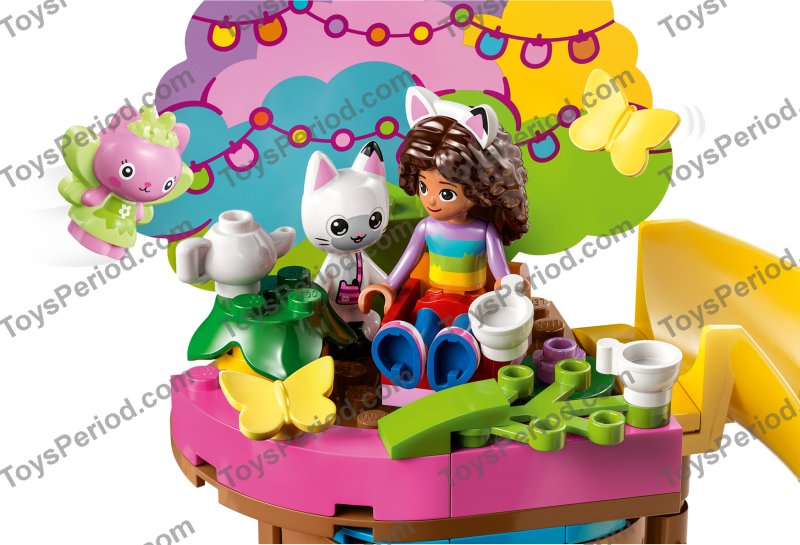 LEGO 10787 Kitty Fairy's Garden Party Set Parts List