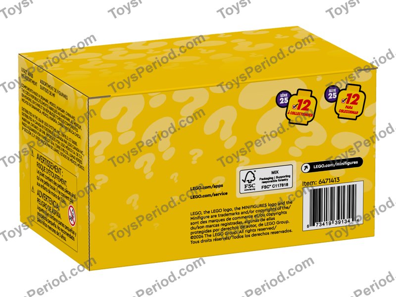 LEGO 66763 Minifigure, Series 25 Set from 2024 | LEGO Reference