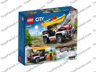 LEGO 60240 Kayak Adventure Set Parts List