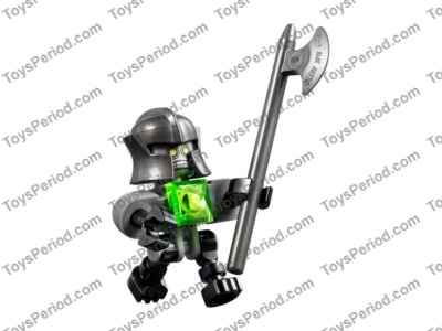 LEGO 72004 Tech Wizard Showdown Set Parts List