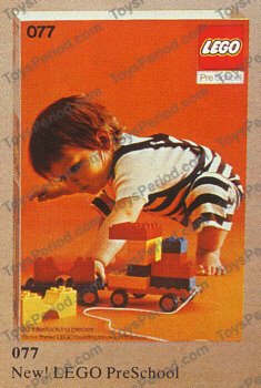LEGO 077 PreSchool Duplo Set Parts List
