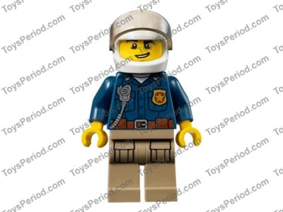 LEGO 10751 Mountain Police Chase Set Parts List