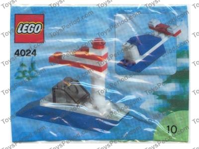 LEGO 4024-11 Advent Calendar 2003, Creator (Day 10) Sailboat Set Parts List