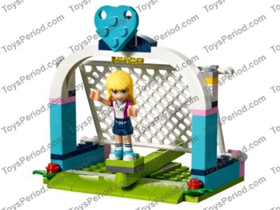LEGO 41330 Stephanie's Soccer Practice Set Parts List