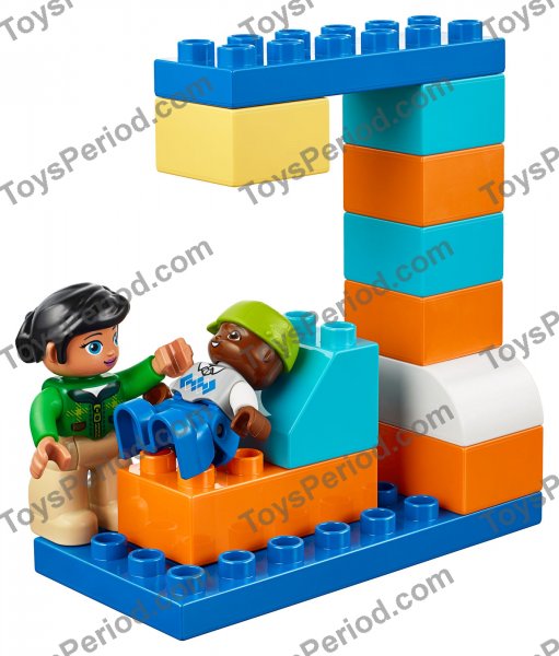 LEGO 45028 My XL World Set Parts List