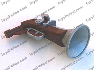 LEGO Sets with Part 54072c01 Duplo Utensil Flintlock Pistol with ...