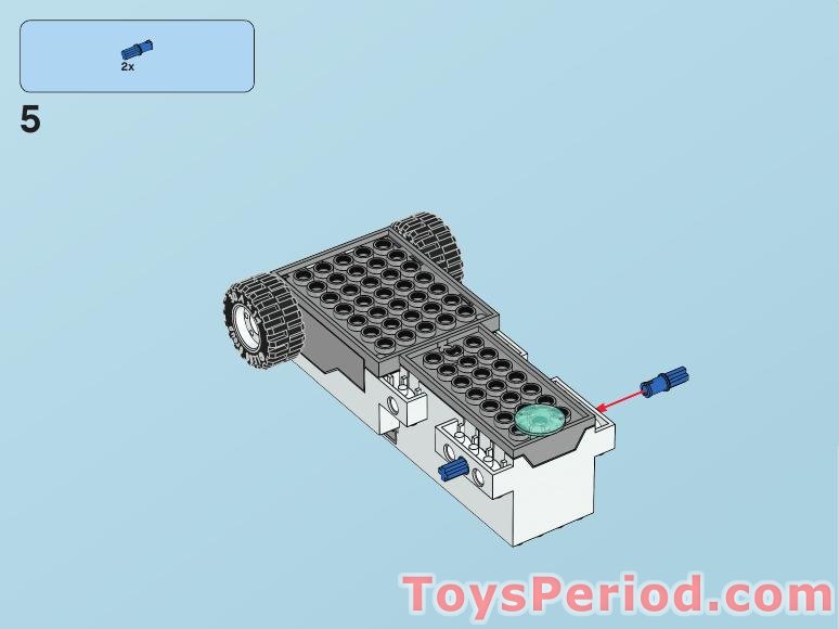 LEGO 17101 Boost Creative Toolbox Instructions and Parts List