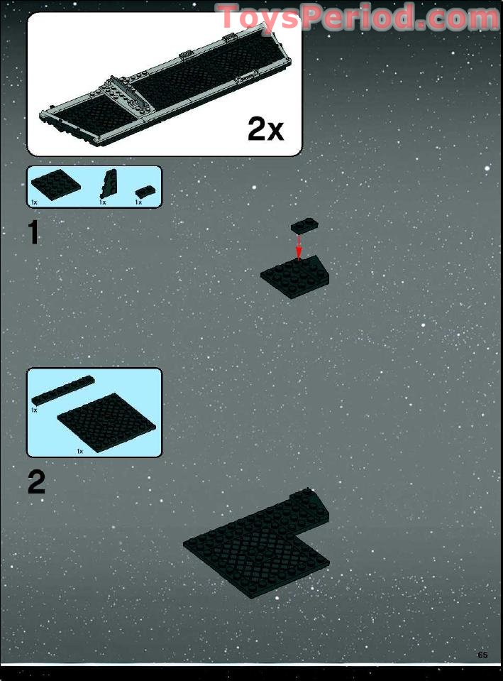 LEGO 10175 Vader's TIE Advanced - Ultimate Collector Series UCS ...