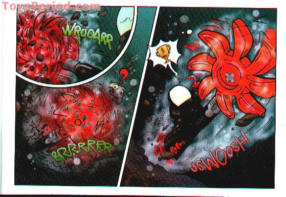 LEGO 4798 Evil Ogel Attack Instructions and Parts List